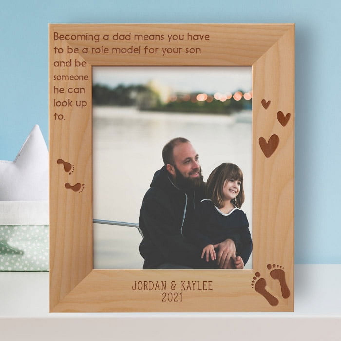 Becoming A Dad Means You Have To Be A Role Model For Your Son And Be ...