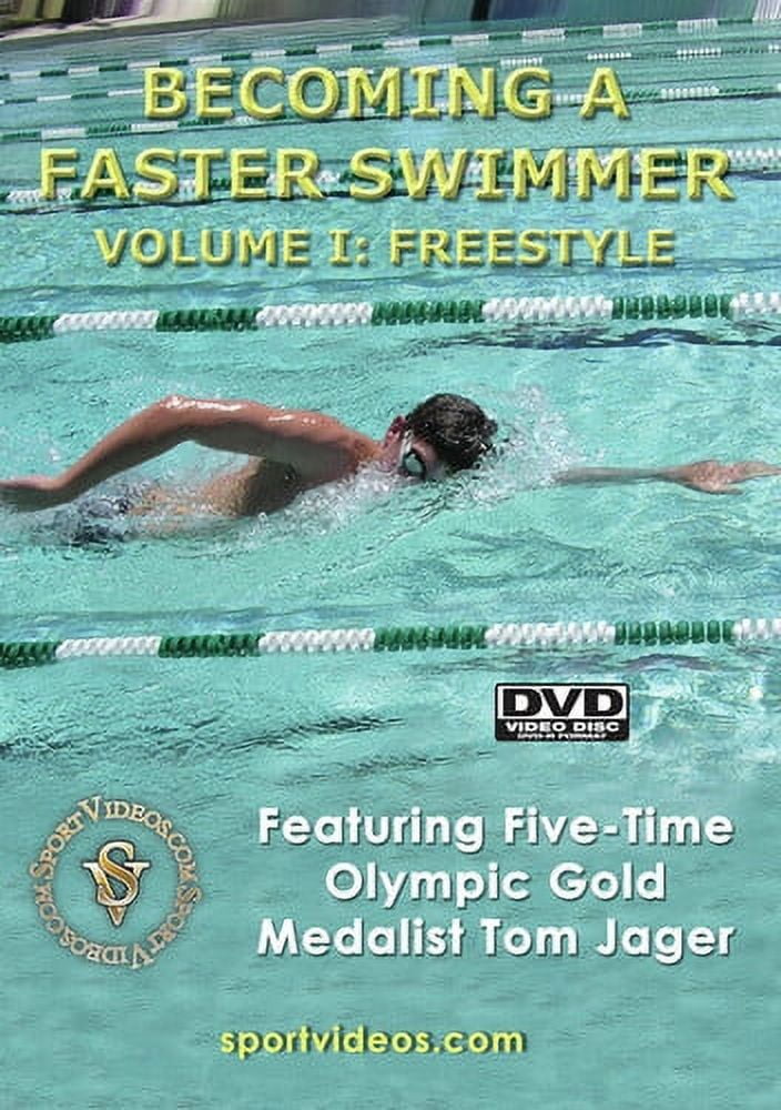 Becoming A Fast Swimmer, Vol. 1: Freestyle (DVD), Sportvideos.Com ...