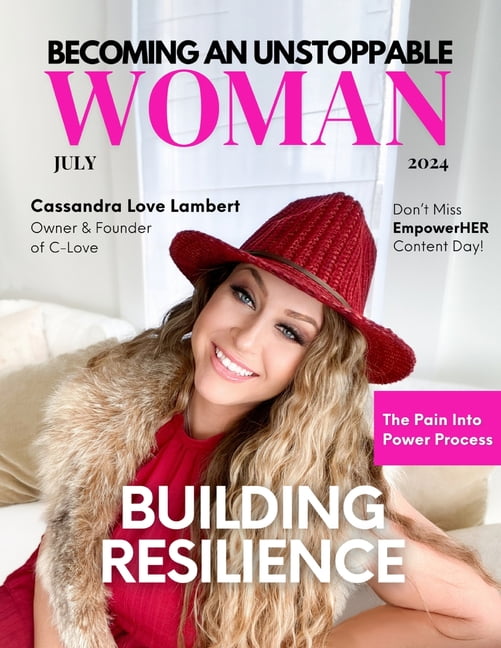 Becoming An Unstoppable Woman Magazine: July 2024, (Paperback) - Walmart.com