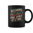Becoming Bionic One Joint At A Time Artificial Injury Coffee Mugs ...