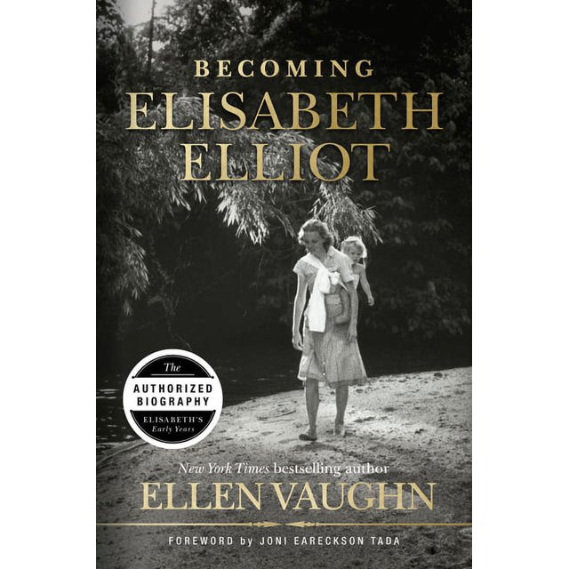 Becoming Elisabeth Elliot (Hardcover) - Walmart.com