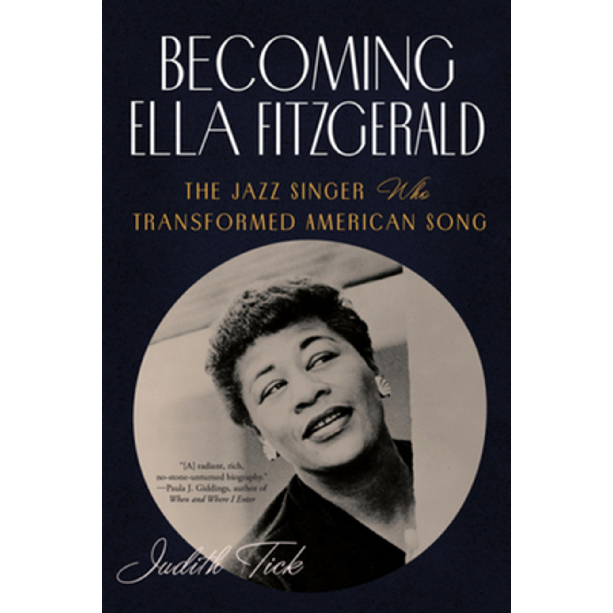 Pre-Owned Becoming Ella Fitzgerald: The Jazz Singer Who Transformed ...