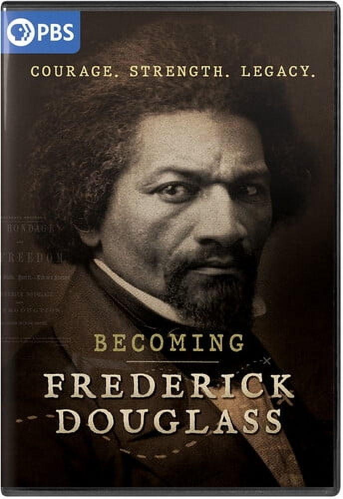 Becoming Frederick Douglass (DVD), PBS (Direct), Documentary - Walmart.com