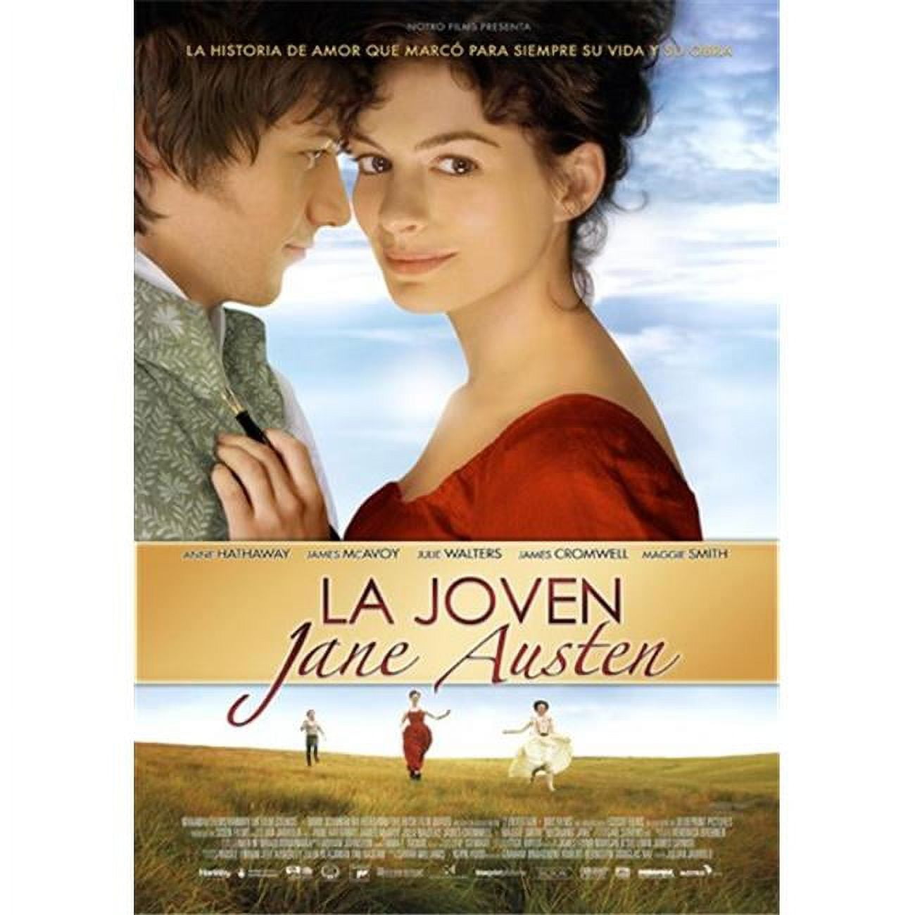 Becoming Jane Movie Poster - 11 x 17 in. - Walmart.com