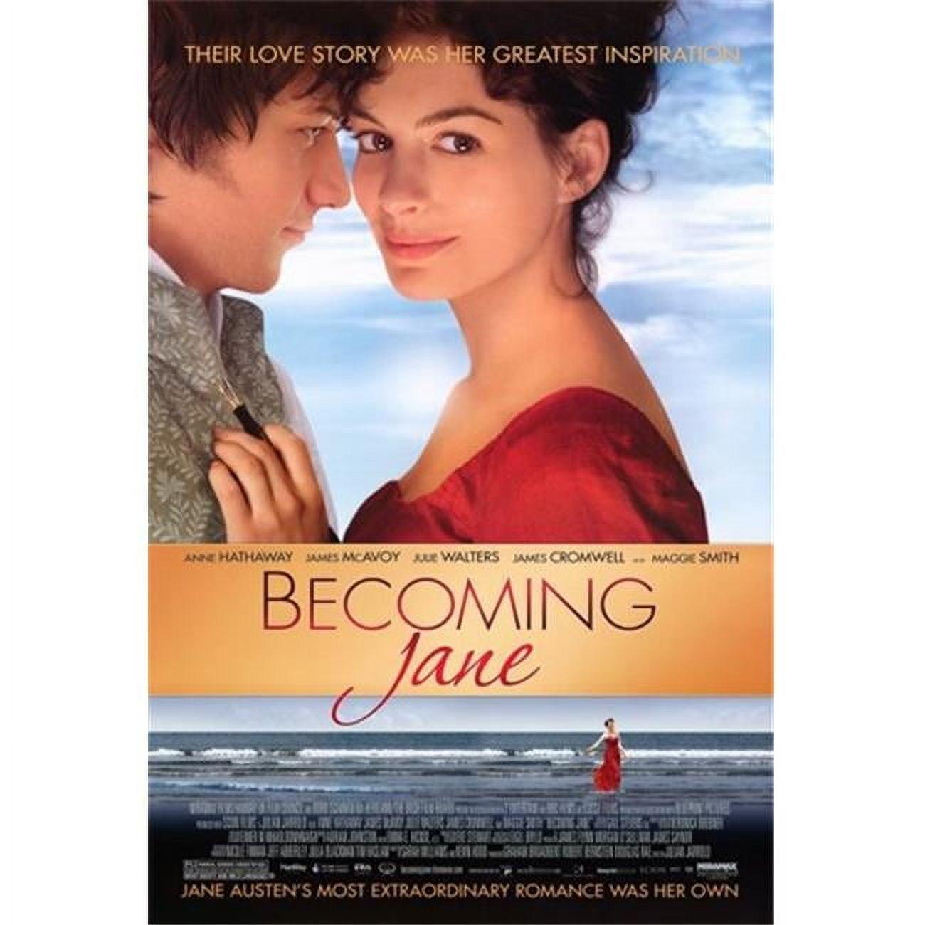 Becoming Jane Movie Poster - 11 x 17 in. - Walmart.com