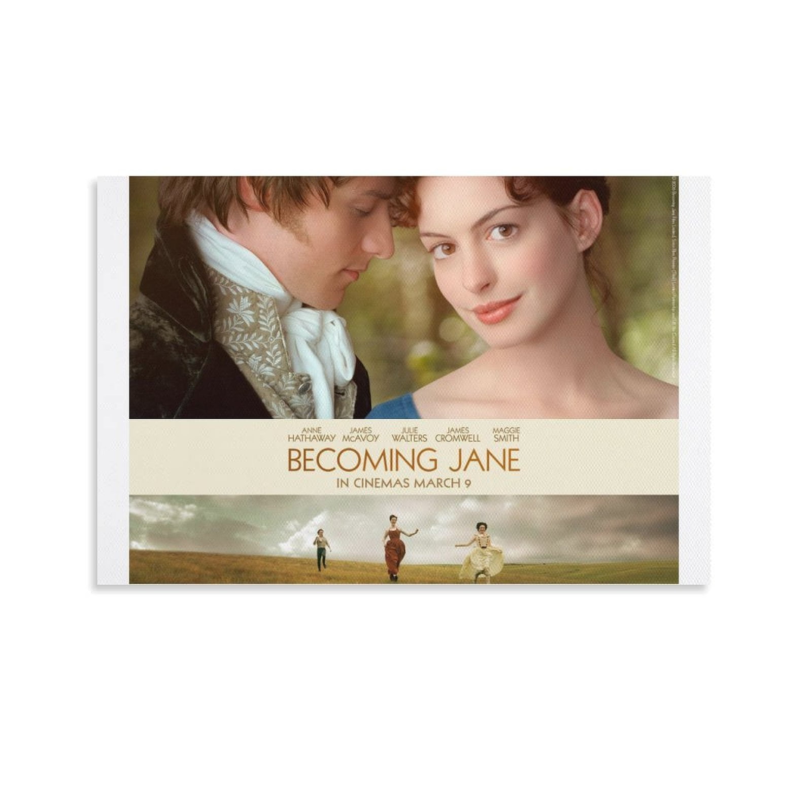 Becoming Jane Poster Movie Artworks Picture Print Poster Wall Art ...