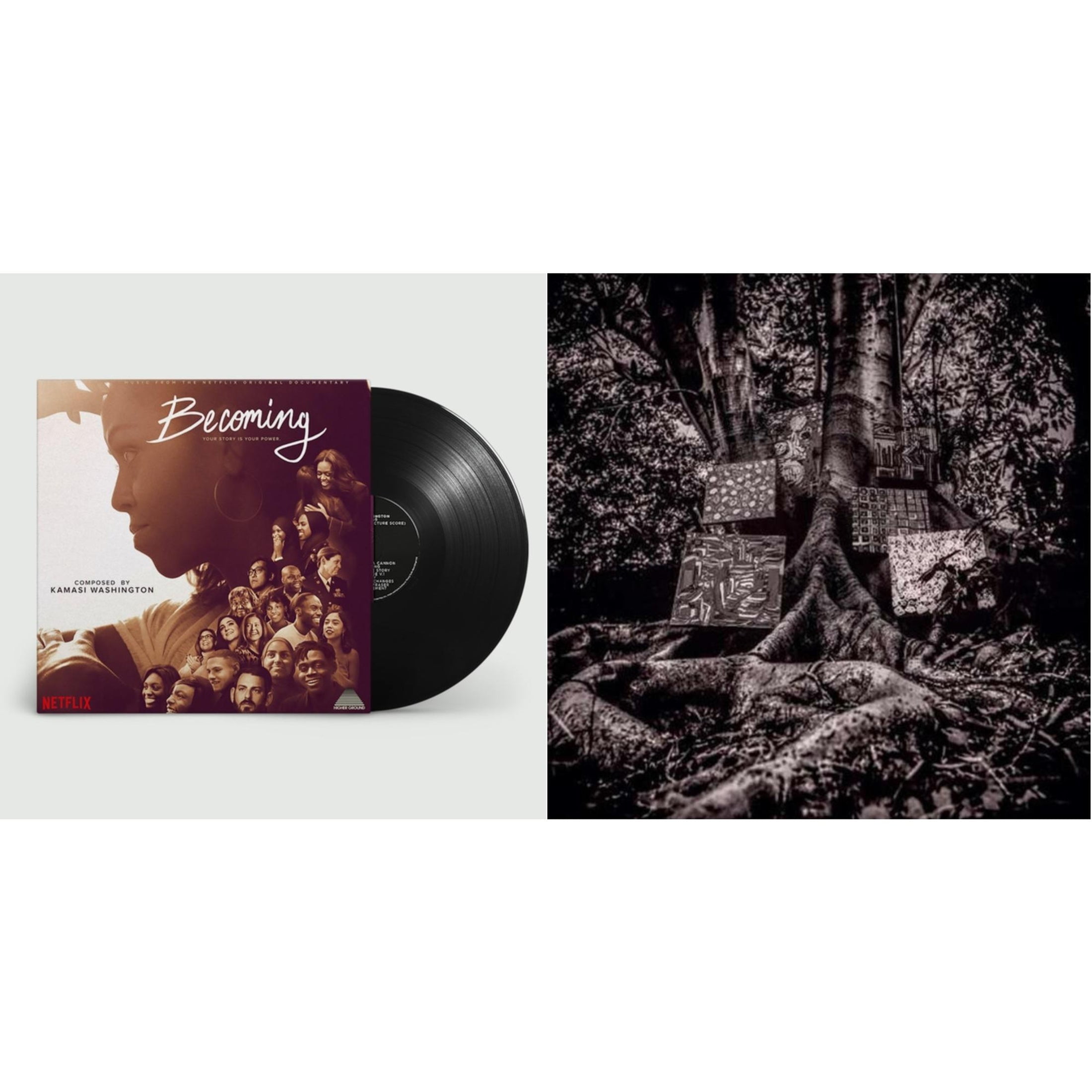 Becoming (Music From The Netflix Original Documentary) & Harmony Of Difference [LP Vinyl Bundle ...