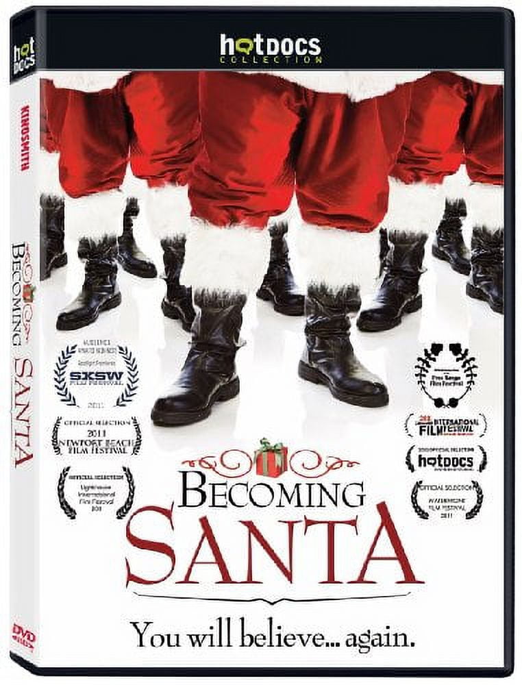Becoming Santa [Dvd] - Walmart.com