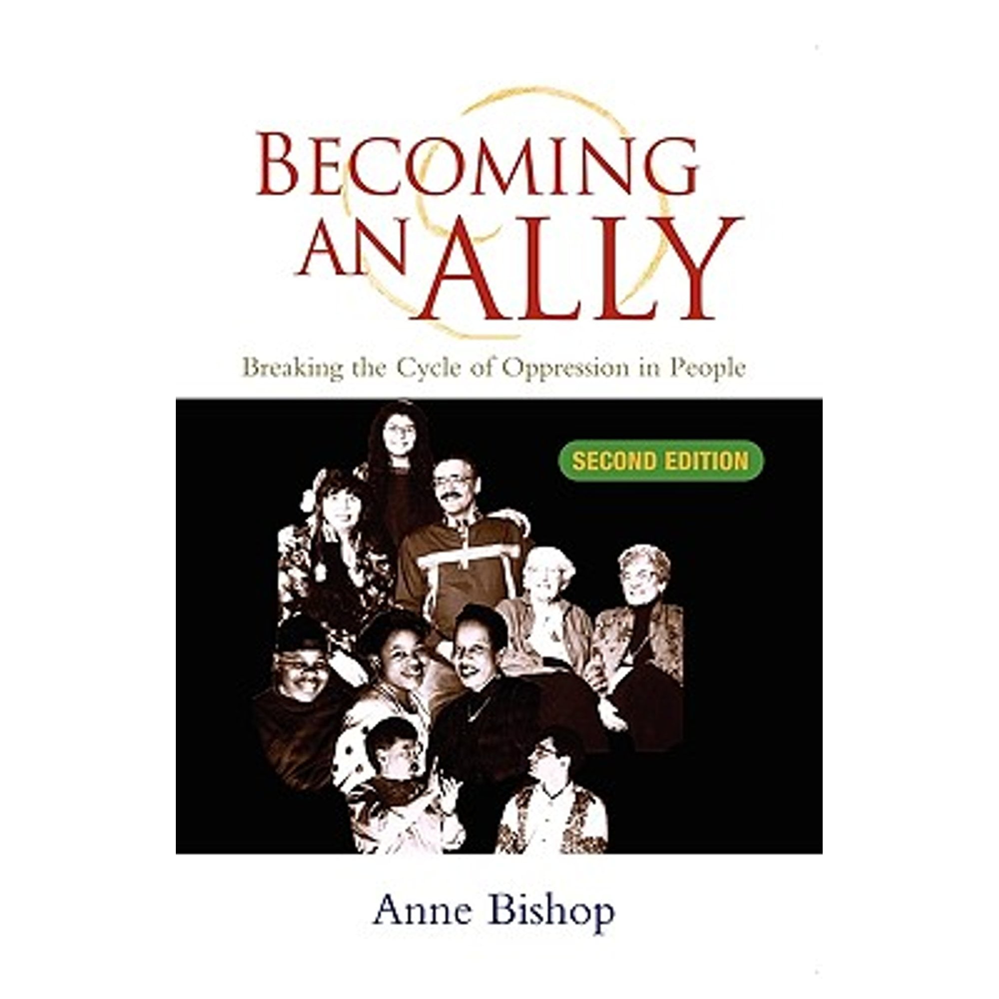 Pre-Owned Becoming an Ally: Breaking the Cycle of Oppression (Hardcover ...