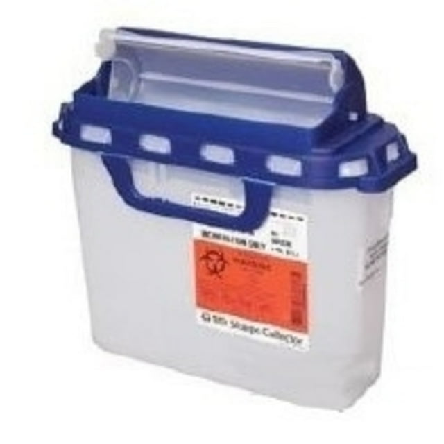 Recykleen Sharps Container, BD 305058, 1 Count - Walmart.com