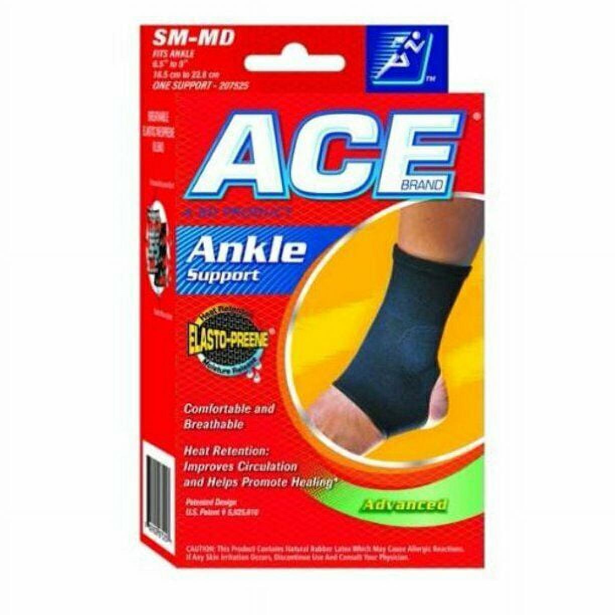 Becton Dickinson ACE Ankle Support, 1 ea HSA/FSA Eligible - Walmart.com