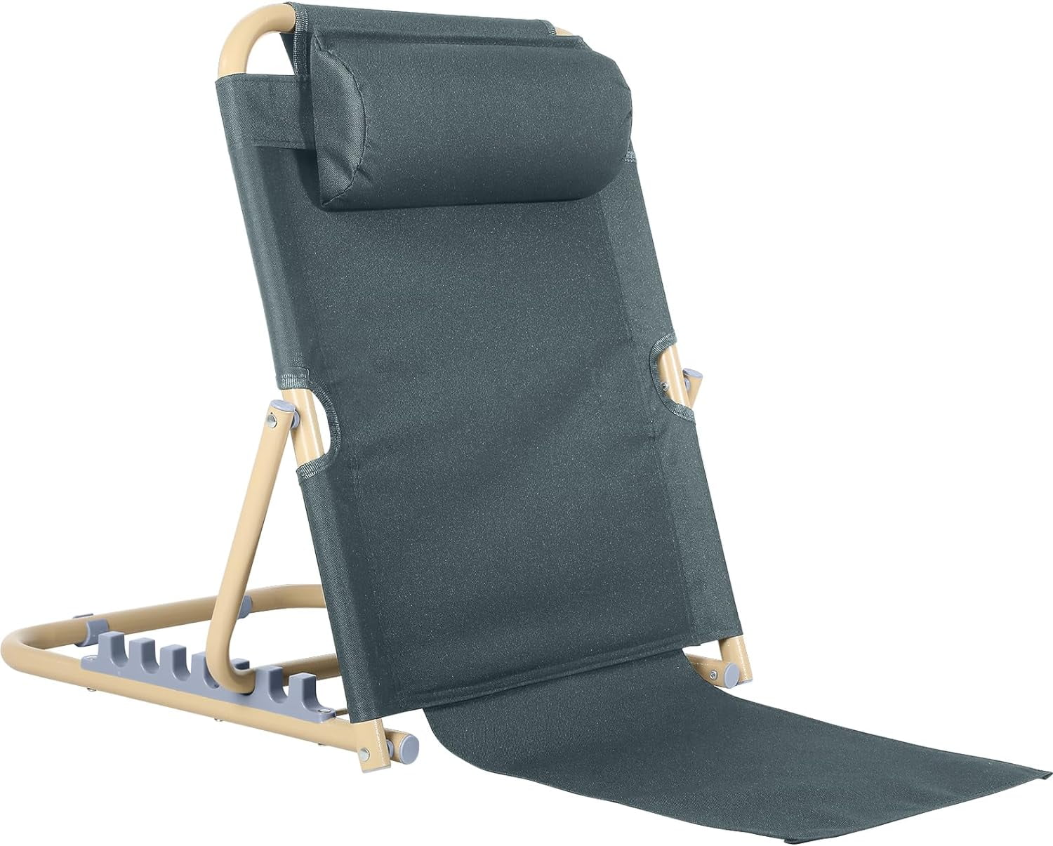 Bed Backrest Portable Folding Adjustable Sit up Back Rest Multifunction ...