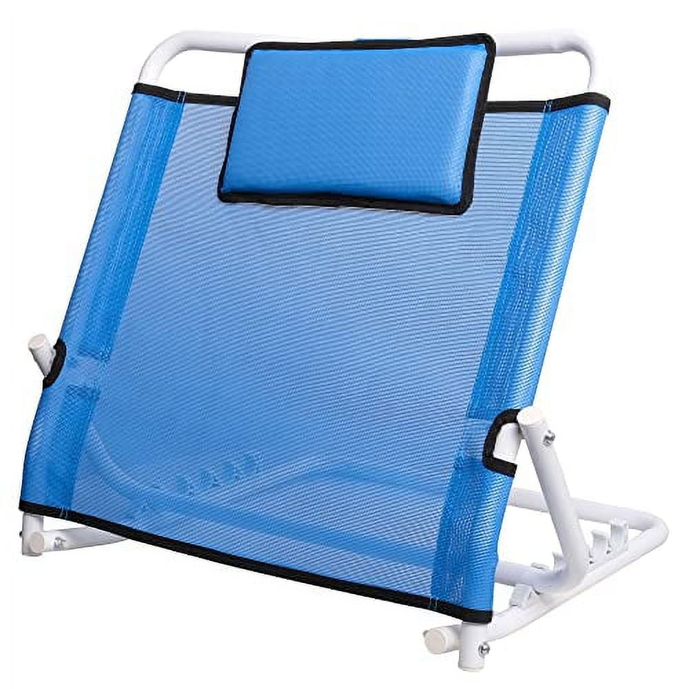Bed Backrest Reading Bed Rest Pillows, Portable Folding Adjustable Sit ...