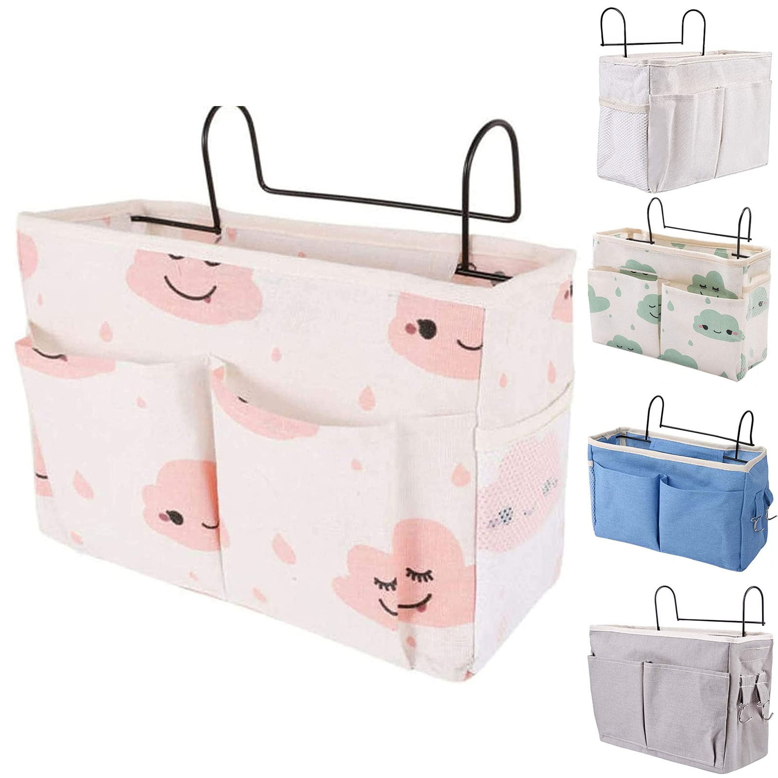 Bed Bag With Wire Frame Bed Organiser Bunk Bed Hanging Bag Storage Bag ...
