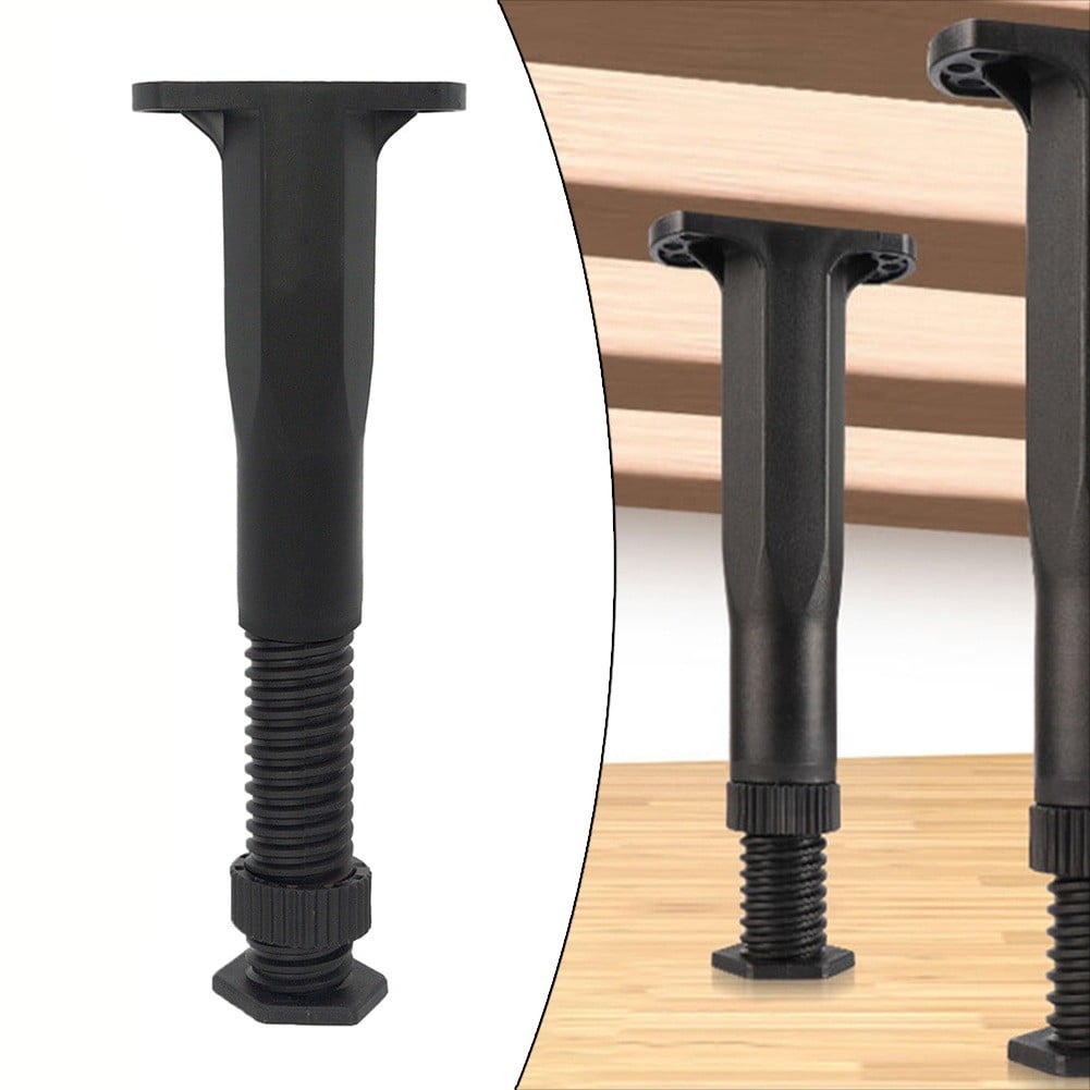 Bed Beam Support Foot Fixer Telescopic Adjustable Plastic Furniture Leg ...