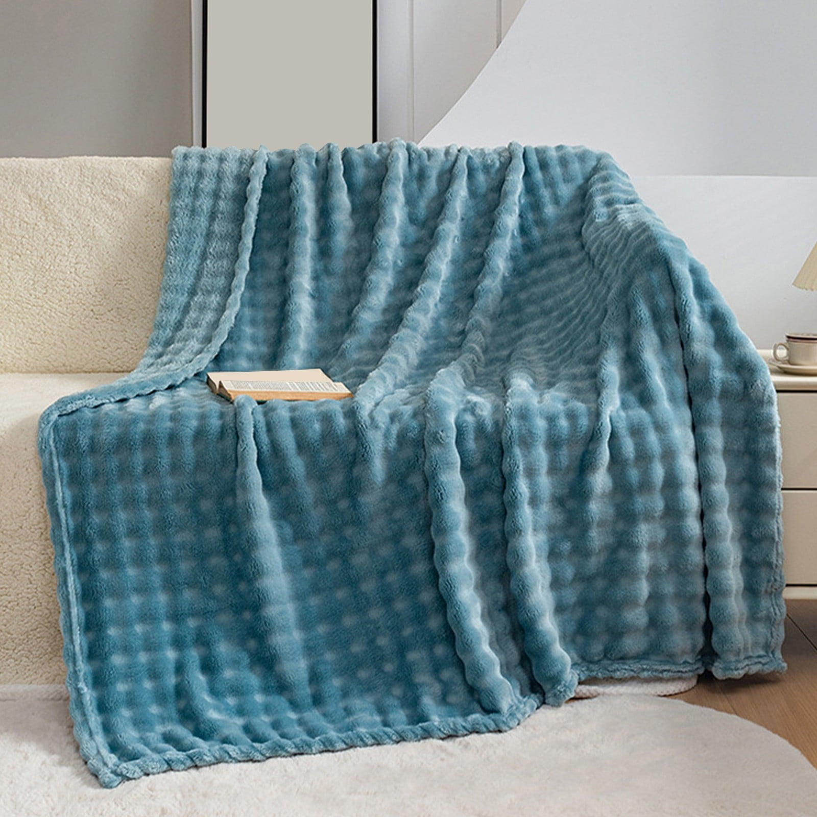 Bed Blanket ！ Cooling Blanket , Absorbs Heat to Keep Body Cool for ...