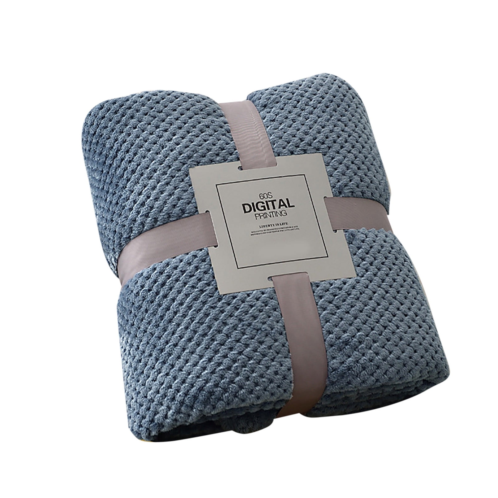 Bed Blankets,Plush Fuzzy Fleece Bed Blankets, Super Soft, Fluffy And ...