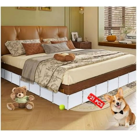 Under Bed Blocker for Pets 11.8" Height 248" Length in Total ...
