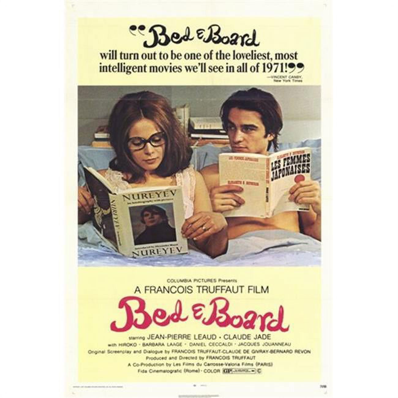 Bed & Board Movie Poster - 11 x 17 in. - Walmart.com