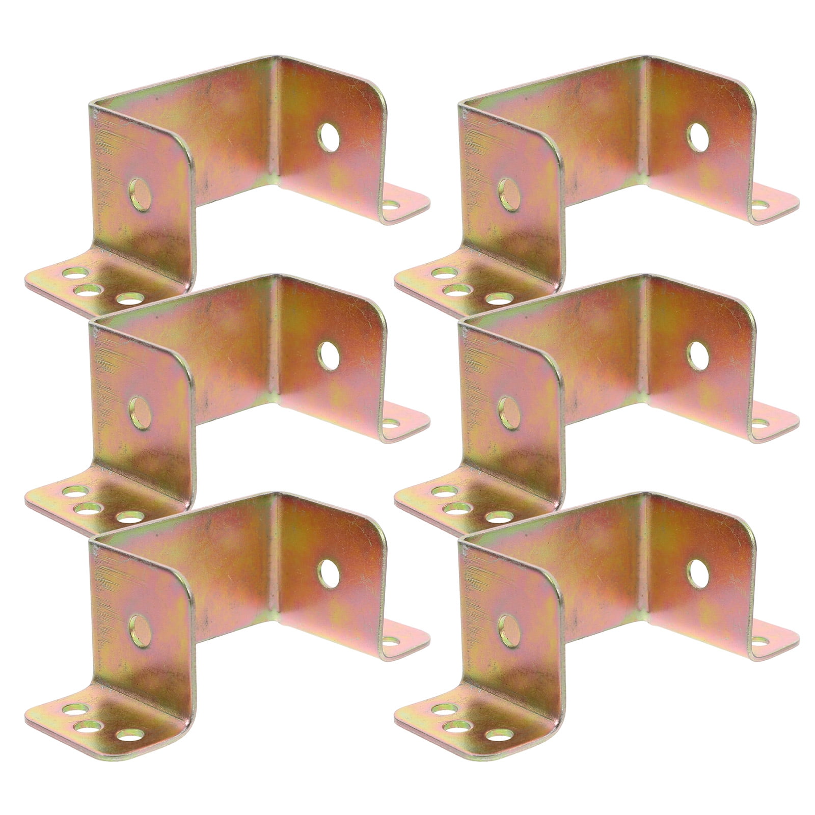 Bed Bracket 6 Pcs Furniture Accessories Bed-rail Hardware Frame ...