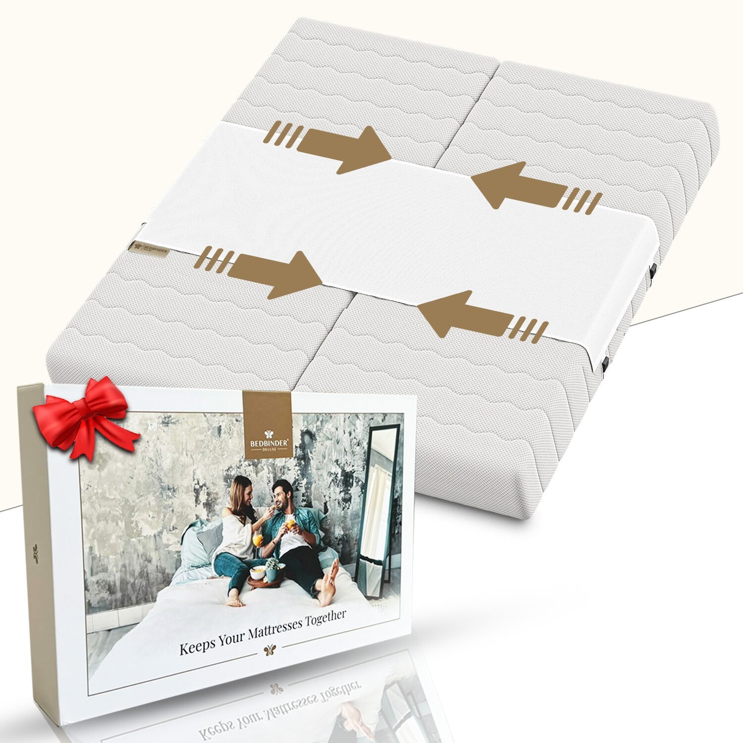 Bed Bridge ** BedBinders | Bed Gap Filler and Mattress Gap Filler ...