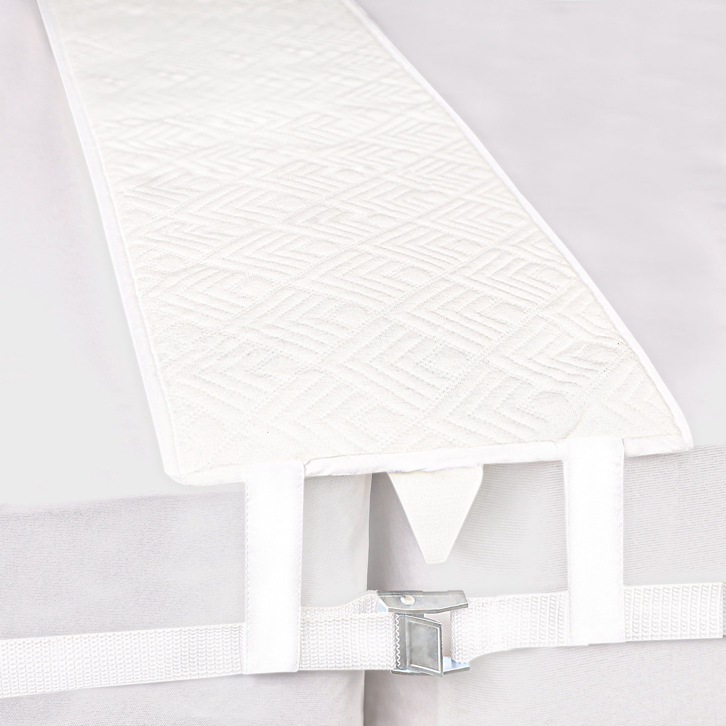 SLEEPSHEEP ZZ Bed Bridge Twin to King Converter Kit, Adjustable V-Shape ...