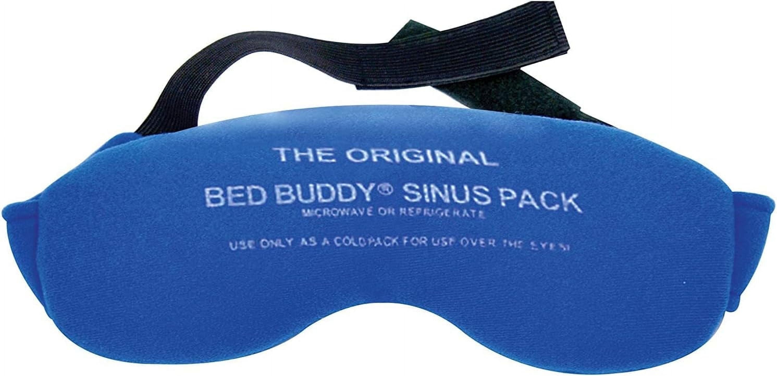 Bed Buddy Hot & Cold Sinus Pack with Strap Moist Heat Therapy HSA/FSA ...