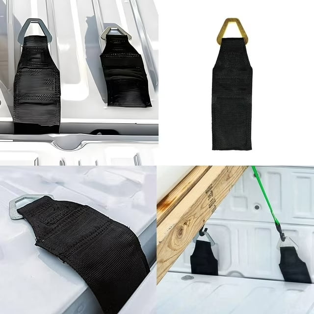 Bed Buddy Truck Tool 2pk– No Brainer, Secures Your Ratchet Straps, Tie ...