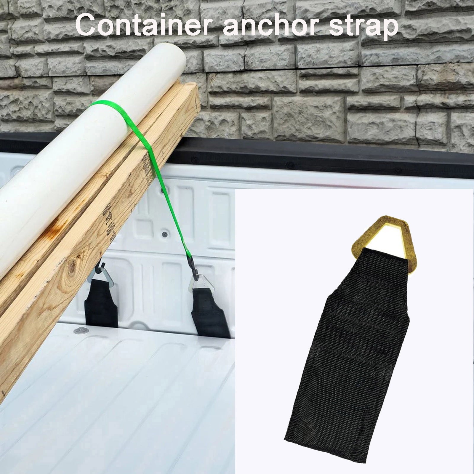 Bed Buddy Truck Tool 2pk – No Brainer, Secures Your Ratchet Straps, Tie ...