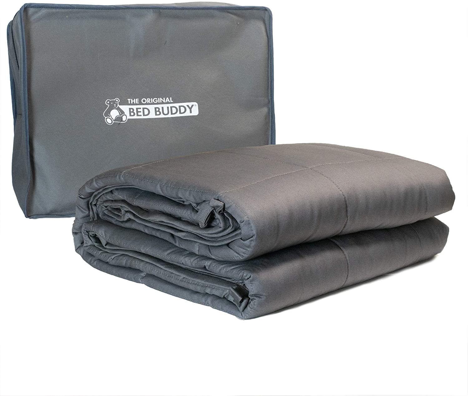 Bed Buddy 7lb Weighted Blanket for Kids, Anxiety Temperature Balancing ...