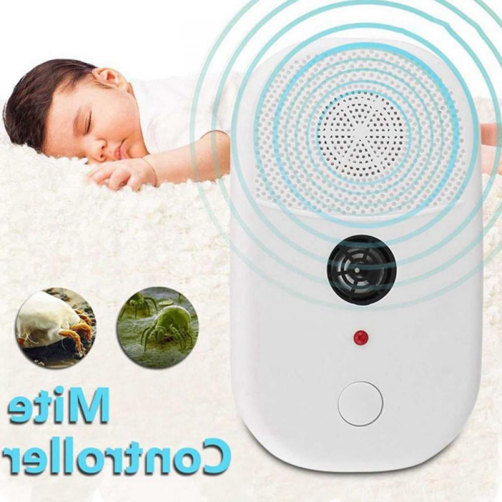 Bed Bug Killer - Electric Ultrasonic Mite Remover Dust Mites,Mite ...