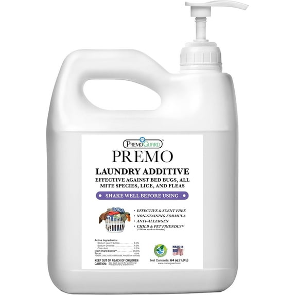 Bed Bug, Mite & Lice Laundry Detergent Additive 64 oz – Child & Pet ...