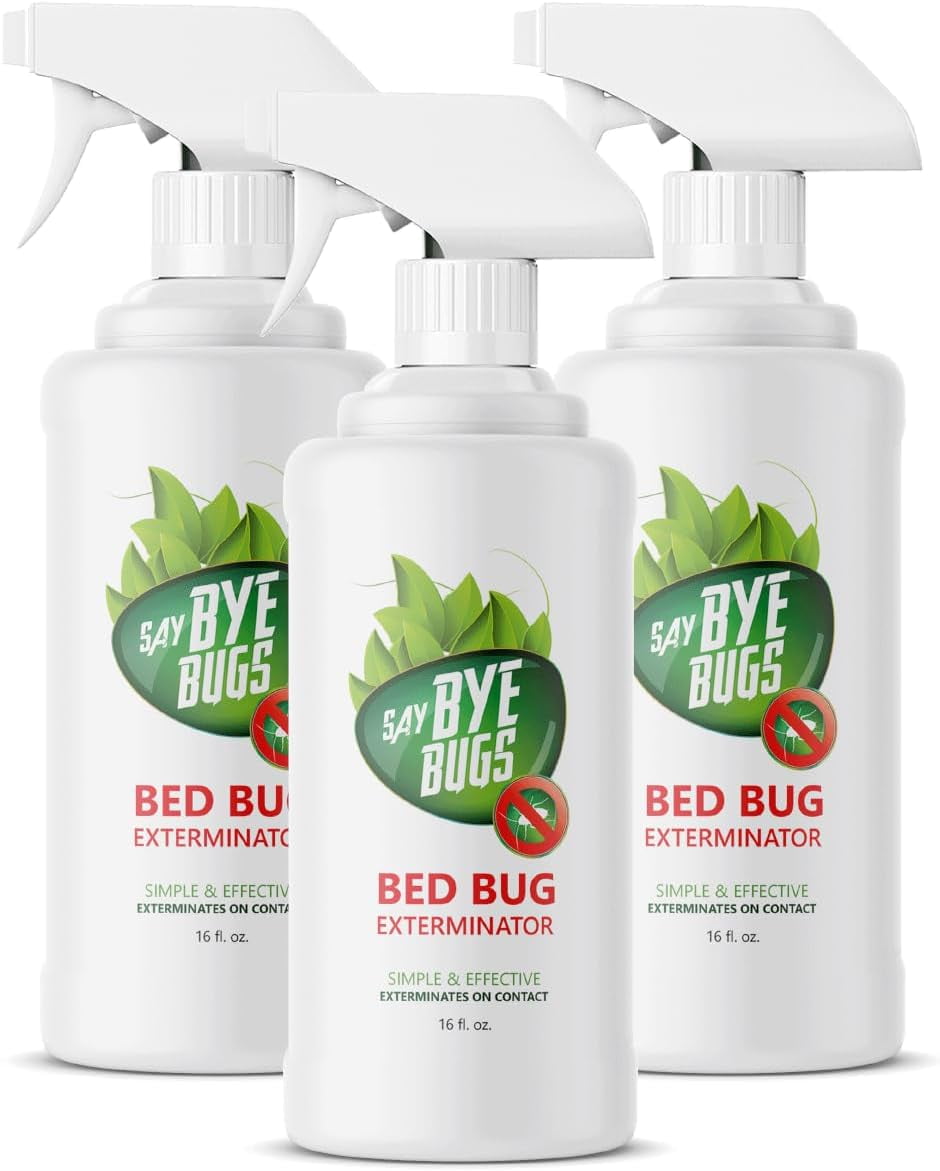 Bed Bug Spray For Getting Rid Of Bed Bugs Permanently A Non Toxic Kills On Contact Bed Bug