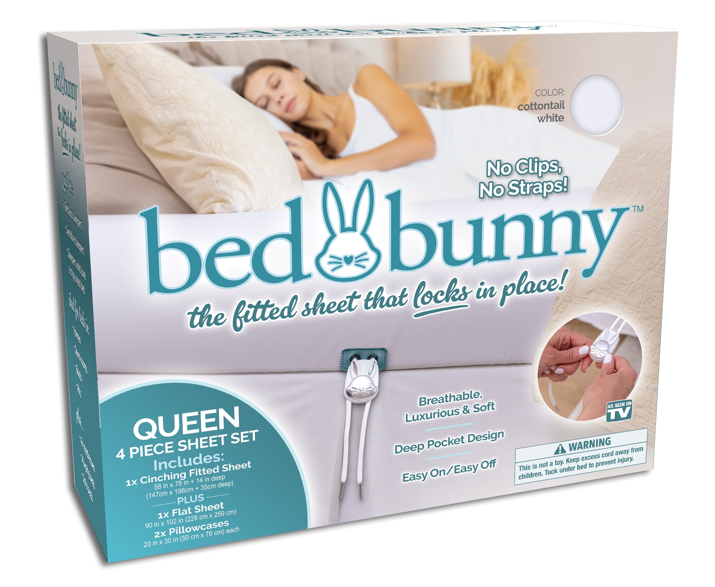 Bed Bunny Queen Sheet Set - Walmart.com