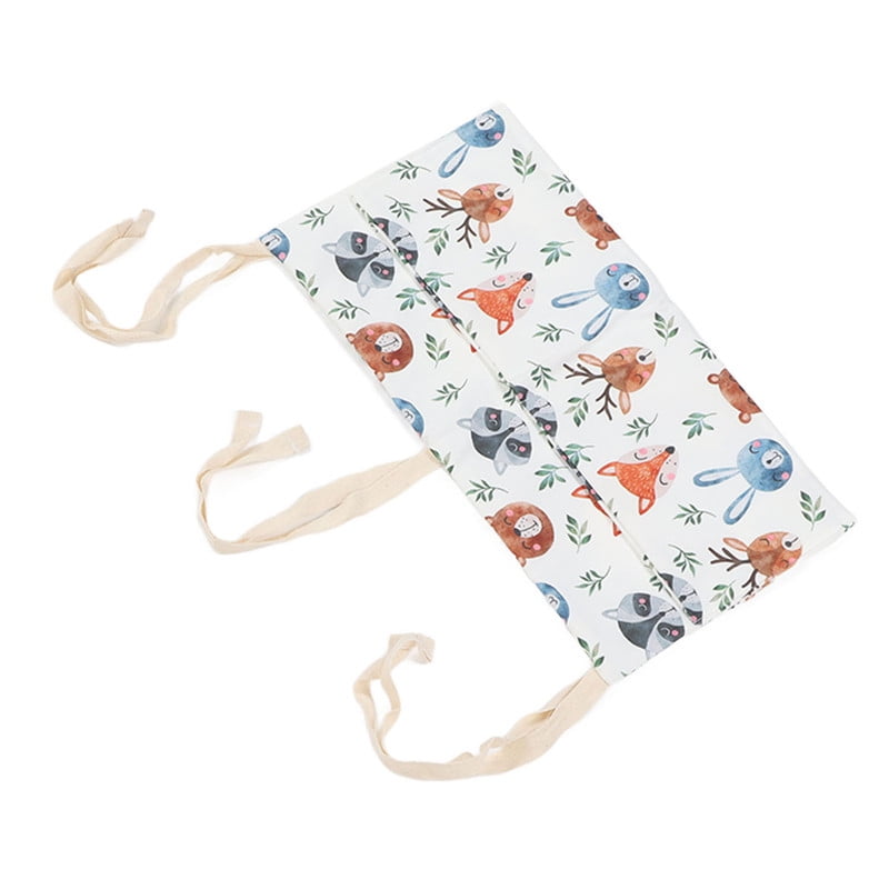 Bed Caddy Organizer, Bedside Pocket, Crib Storage Bag Adjustable Strap ...
