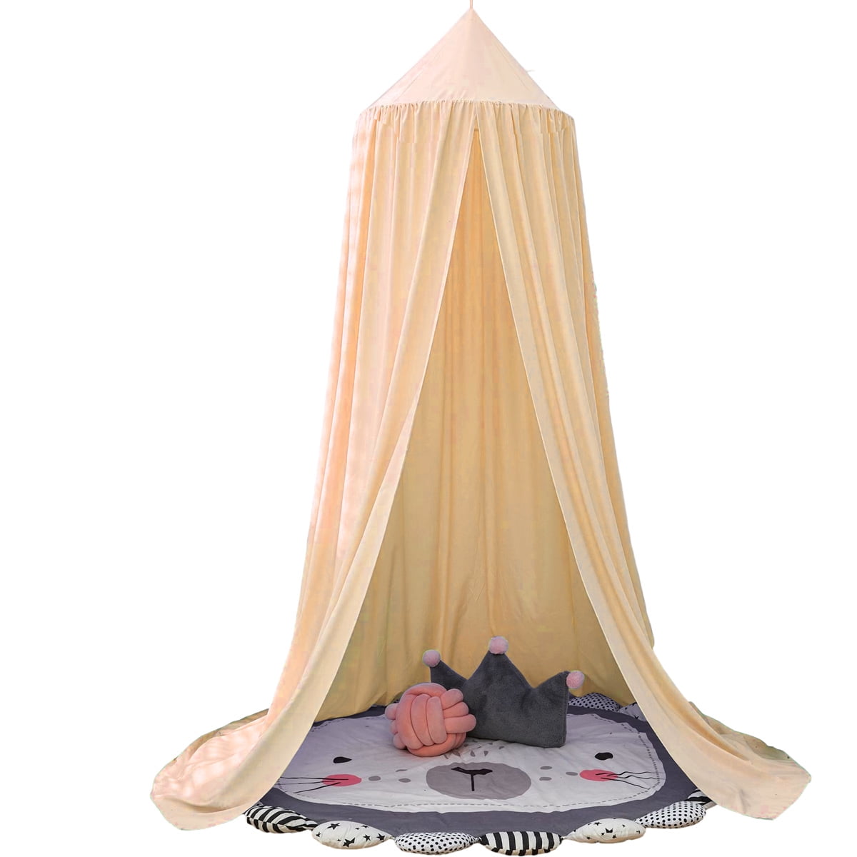 Bed Canopy for Girls, Soft Princess Canopy for Girls Bed, Dreamy Decor ...