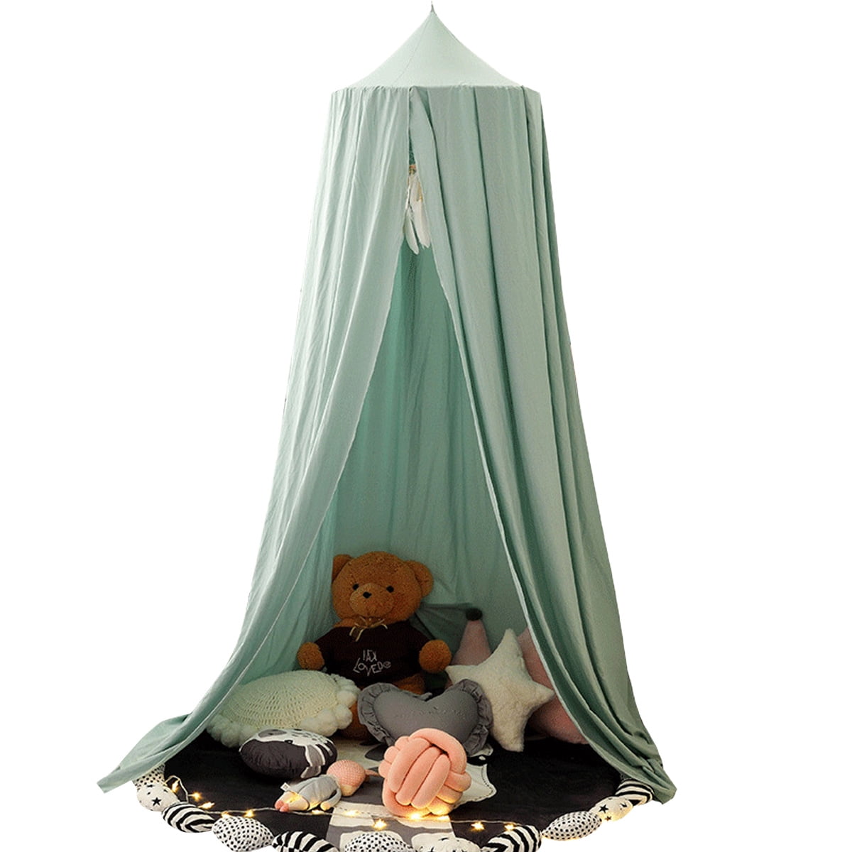 Bed Canopy for Girls, Soft Princess Canopy for Girls Bed, Dreamy Decor ...