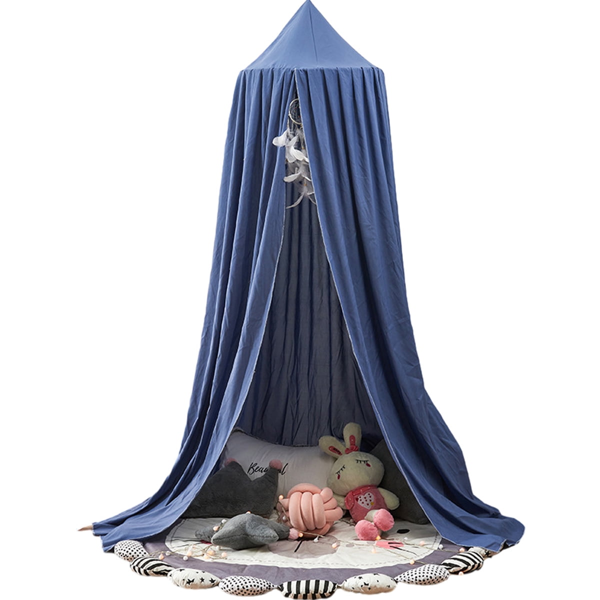 Bed Canopy for Girls, Soft Princess Canopy for Girls Bed, Dreamy Decor ...