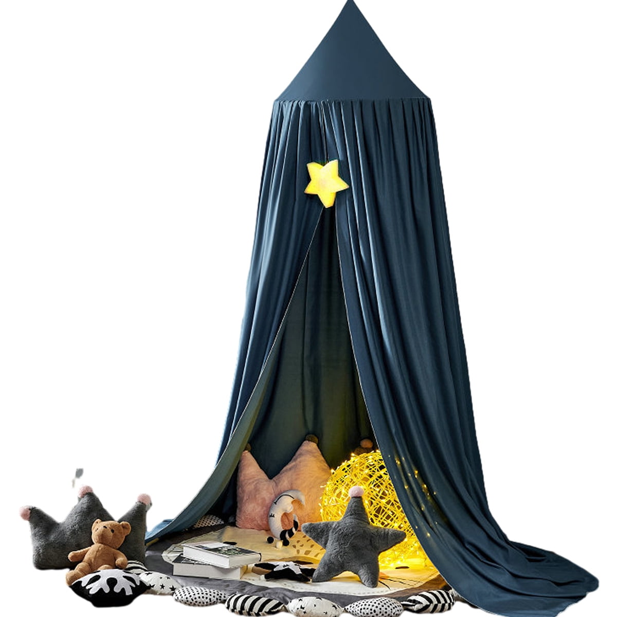 Bed Canopy for Girls, Soft Princess Canopy for Girls Bed, Dreamy Decor ...