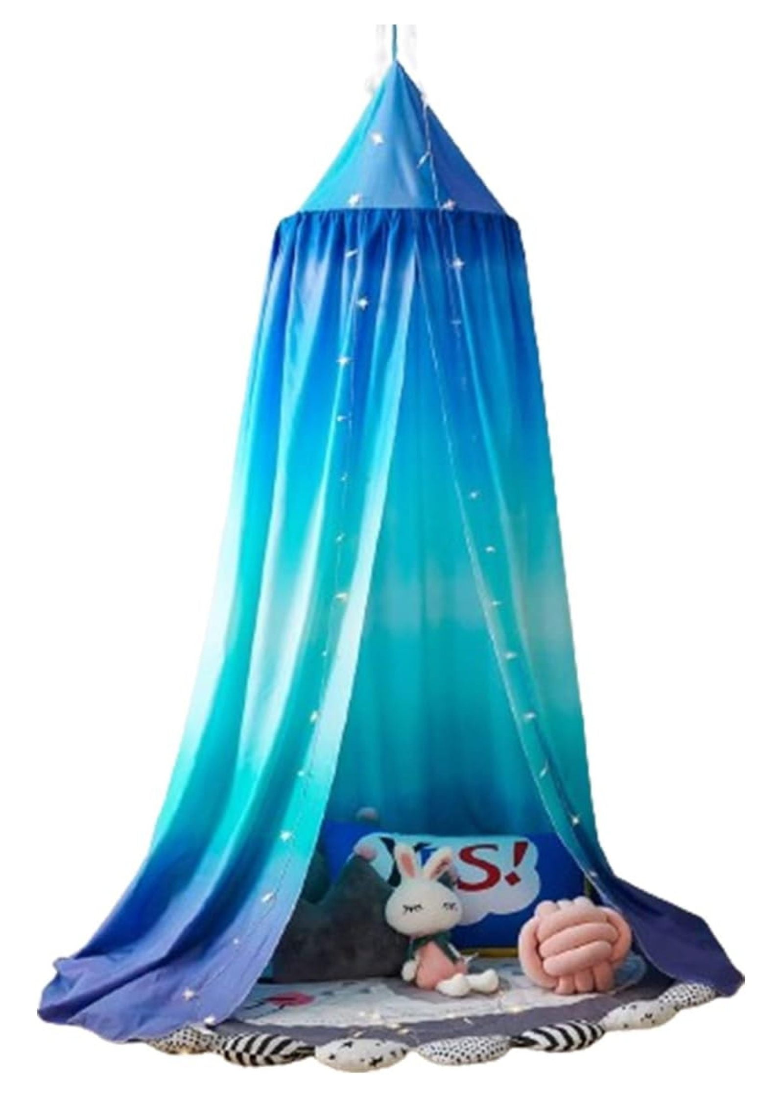 Bed Canopy for Boys,Girls Corlofrul Canopy for Bed Bedding Castle Play ...