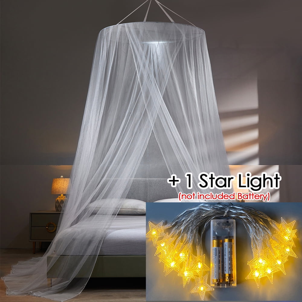 Bed Canopy on the Bed Mosquito Net Summer Camping Repellent Tent Insect ...