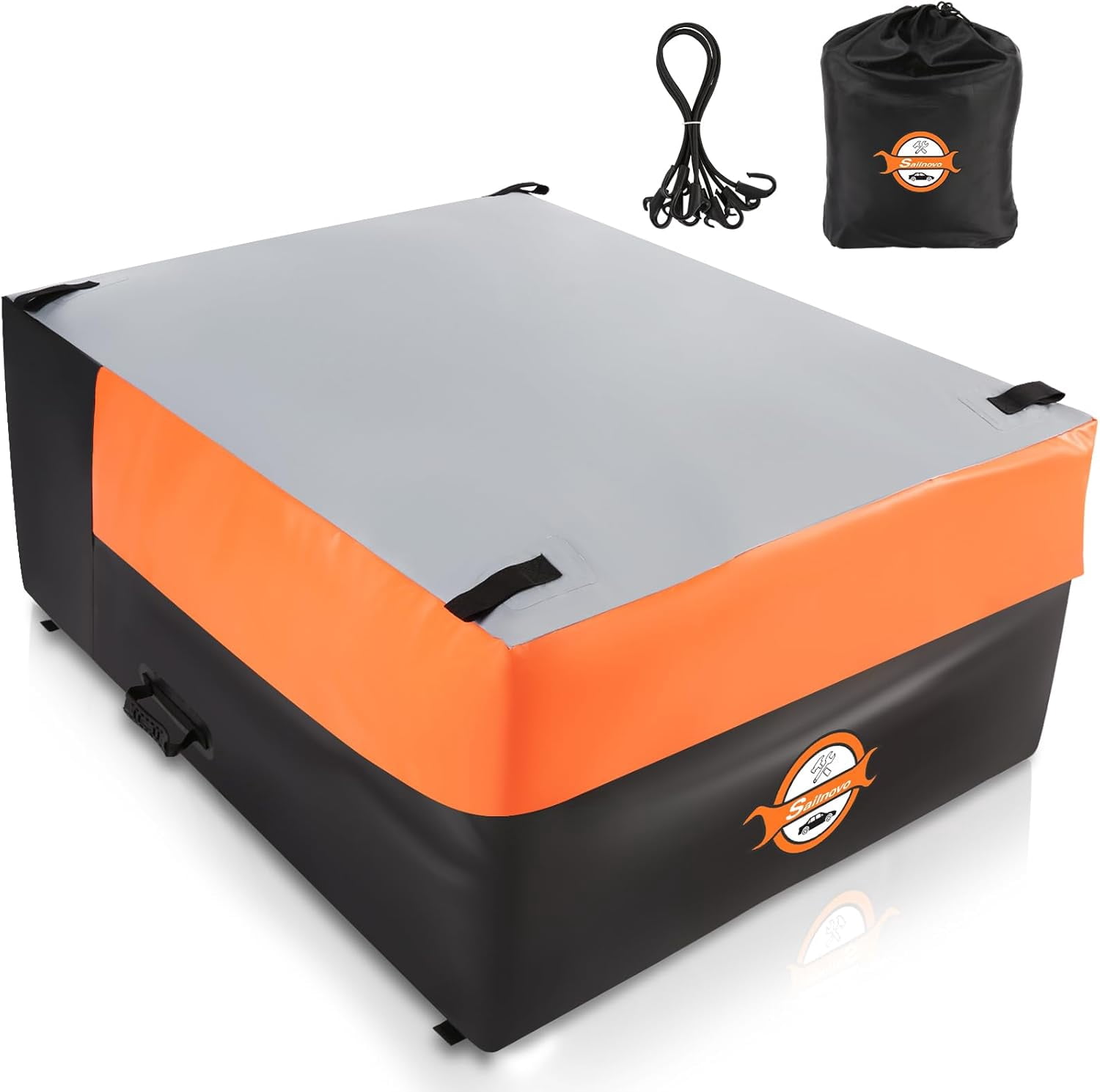Bed Cargo Bag, 38 Cubic ft Cargo Bag for Bed, PVC Cargo Bag Fits Any ...