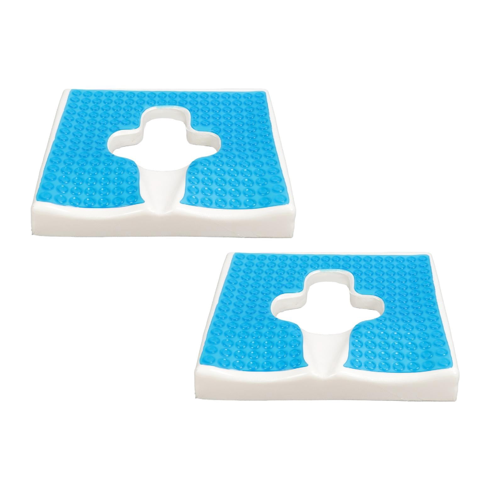 Bed Cushion For Butt Fiber Bedsore Pressure Pillow T Shaped Opening ...