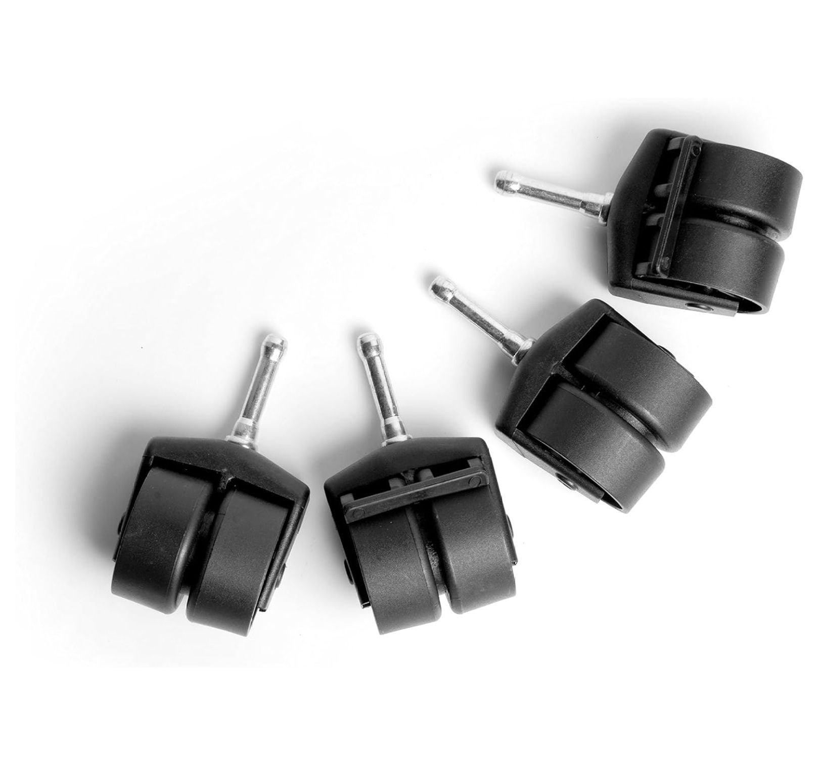 Bed Frame Caster Wheels (Set of 4) - Heavy Duty Nylon Replacement ...