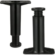 bedCLAW Unibody Adjustable Height Bed Frame Slat Center Support Leg, U ...