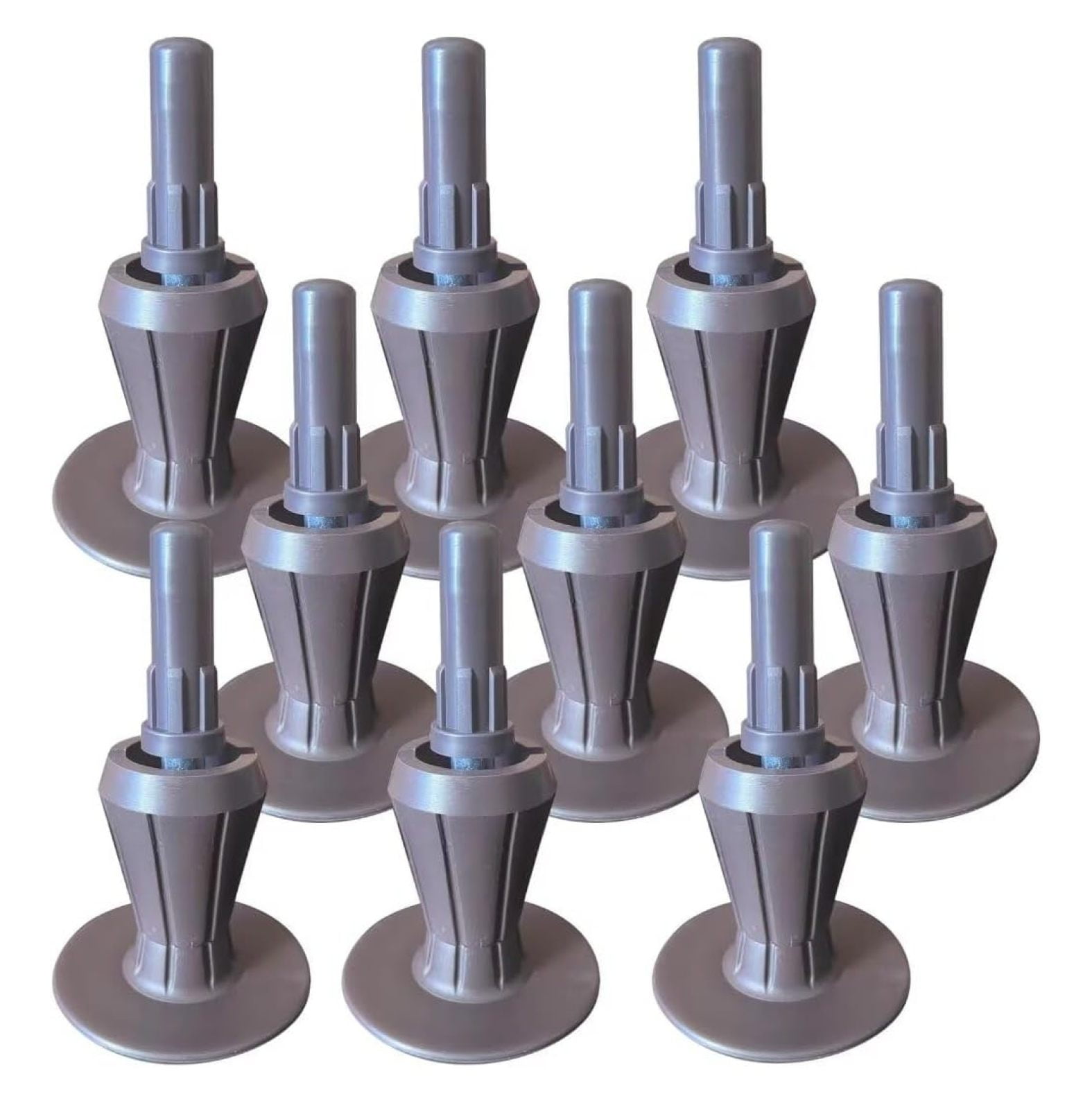 Bed Frame Feet Replacement - Set of 9 - Heavy Duty Anti-Slip Bed Feet ...
