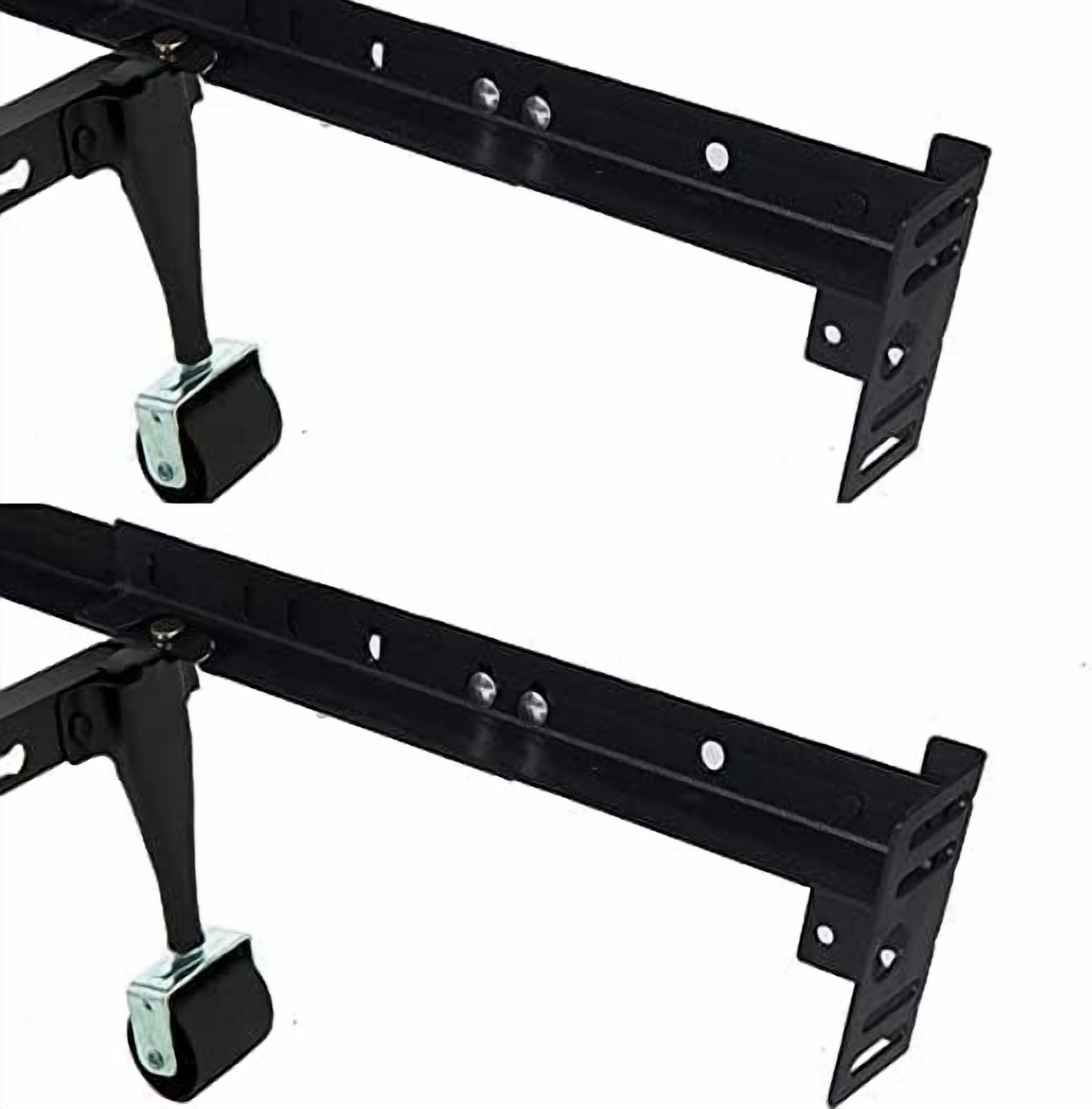 Bed Frame Footboard Extension Brackets Set Attachment Kit, Bolt-on ...