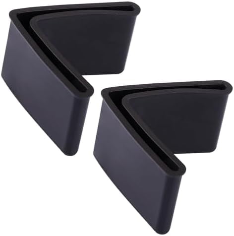 Bed Frame Gash Protector Guards 1-1/2" x 1-1/2" Edge Corner End Covers ...