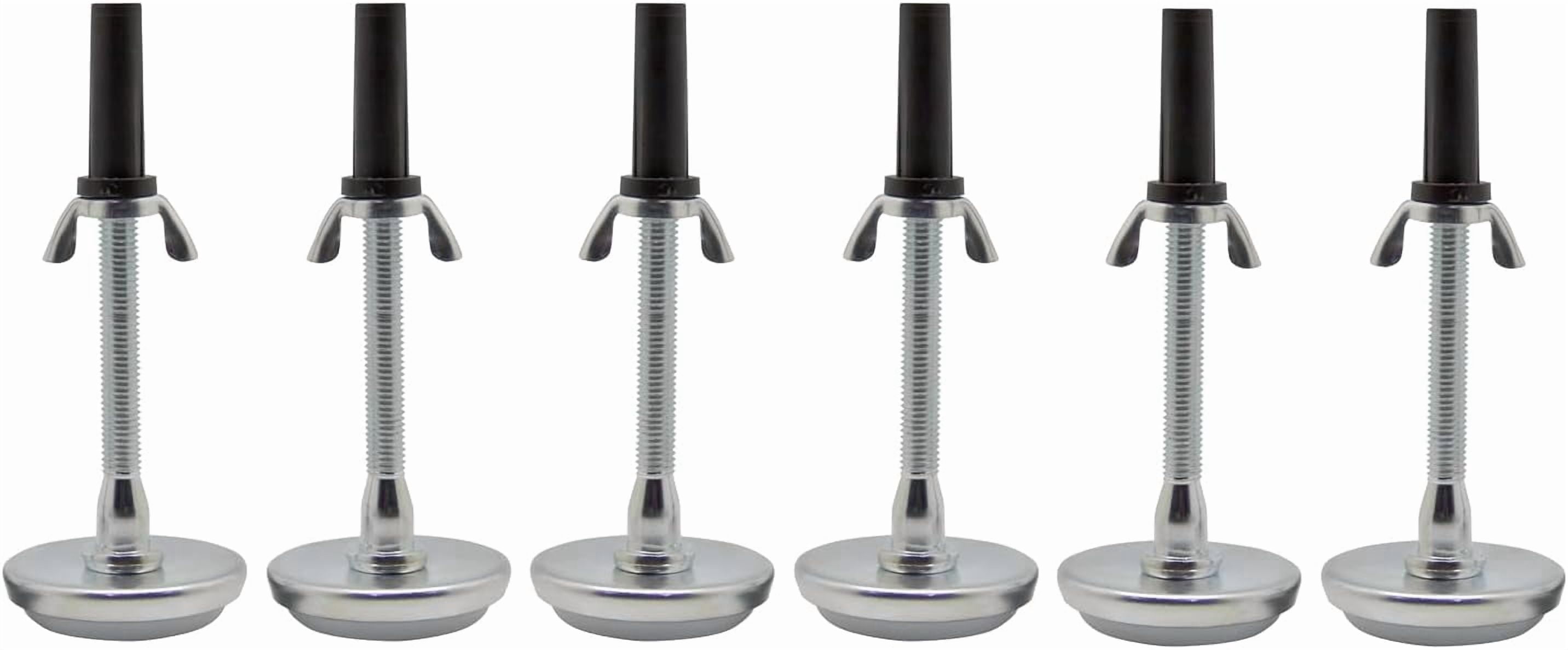 Bed Frame Glide Legs – Adjustable Threaded Feet Replacement for Metal ...