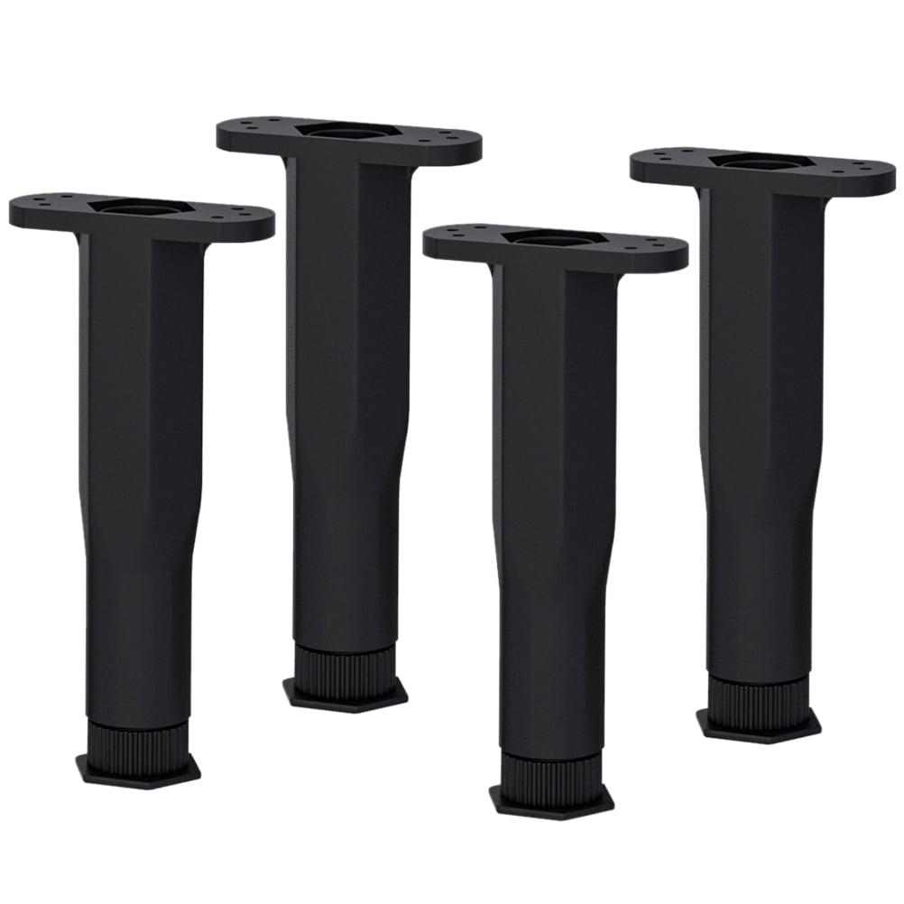Bed Frame Leg for Home Replacement Parts 4 Pcs Support Feet Heavy Duty ...